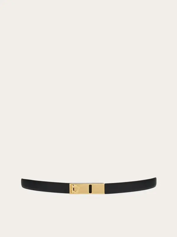FERRAGAMO Extendable Belt - Black