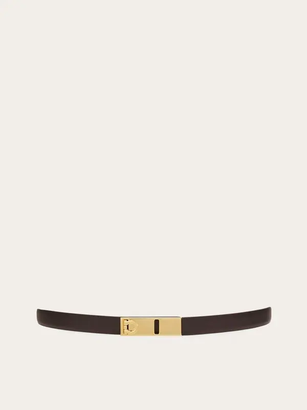 FERRAGAMO Extendable Belt - Brown
