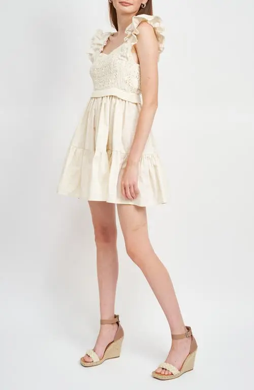 EN SAISON Collette Minidress