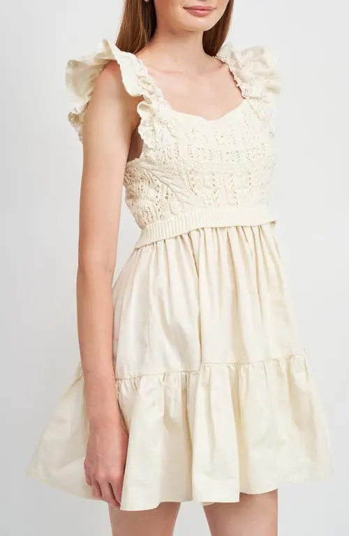 EN SAISON Collette Minidress