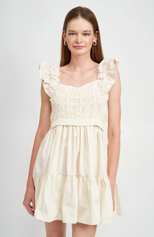 EN SAISON Collette Minidress