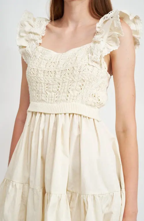 EN SAISON Collette Minidress