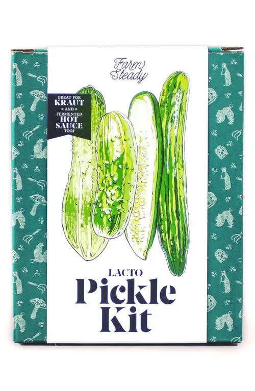 BROOKLYN BREW SHOP Pickle Kit - Teal