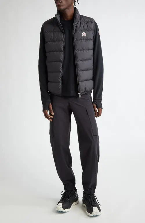 Moncler Contrin Down Puffer Vest - Black