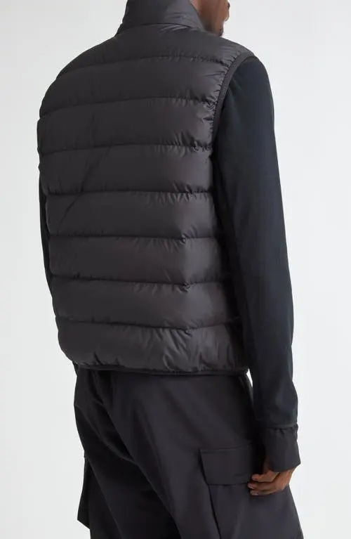 Moncler Contrin Down Puffer Vest - Black