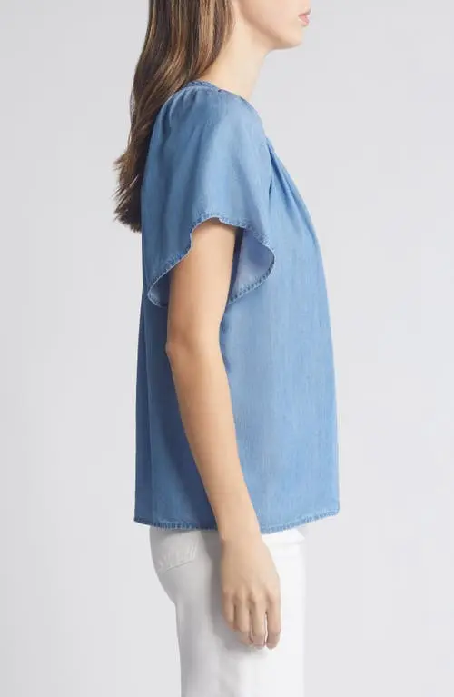 BEACHLUNCHLOUNGE Lora Denim Shirt