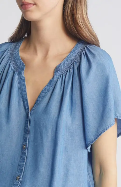 BEACHLUNCHLOUNGE Lora Denim Shirt