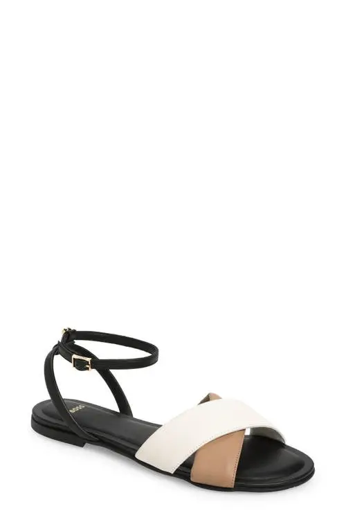 BOSS Millie Ankle Strap Sandal - Blk