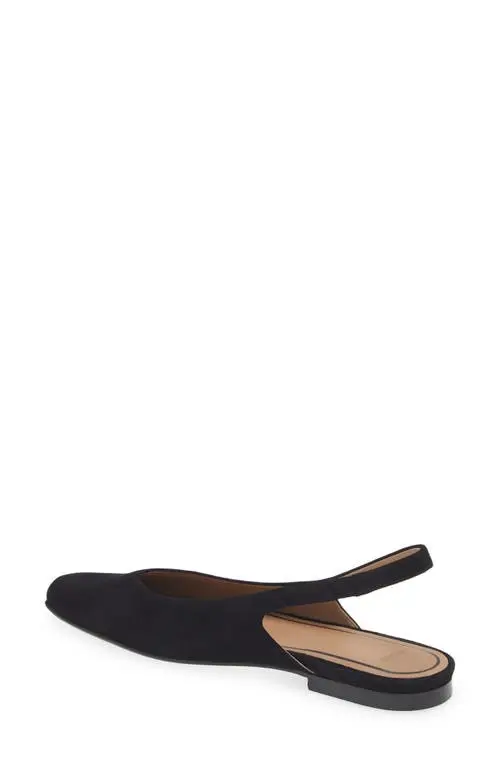 BOSS Rose Slingback Flat - Black