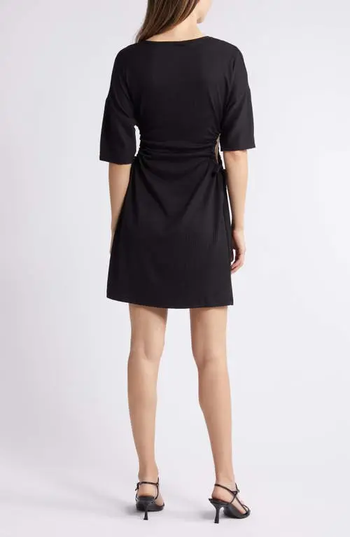 NIKKI LUND Mila Side Cutout Dress