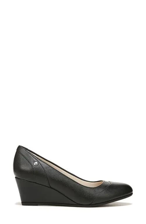 LIFESTRIDE Dreams Wedge Pump - Black