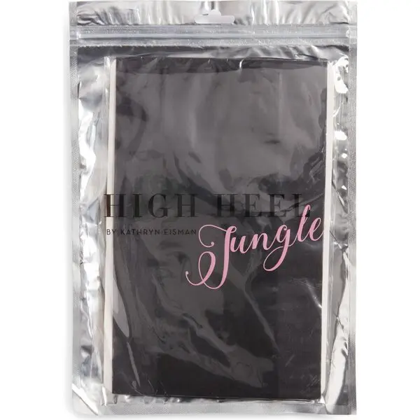 HIGH HEEL JUNGLE Sheer Magic Ultra No Tear Tights 2-pack - Black