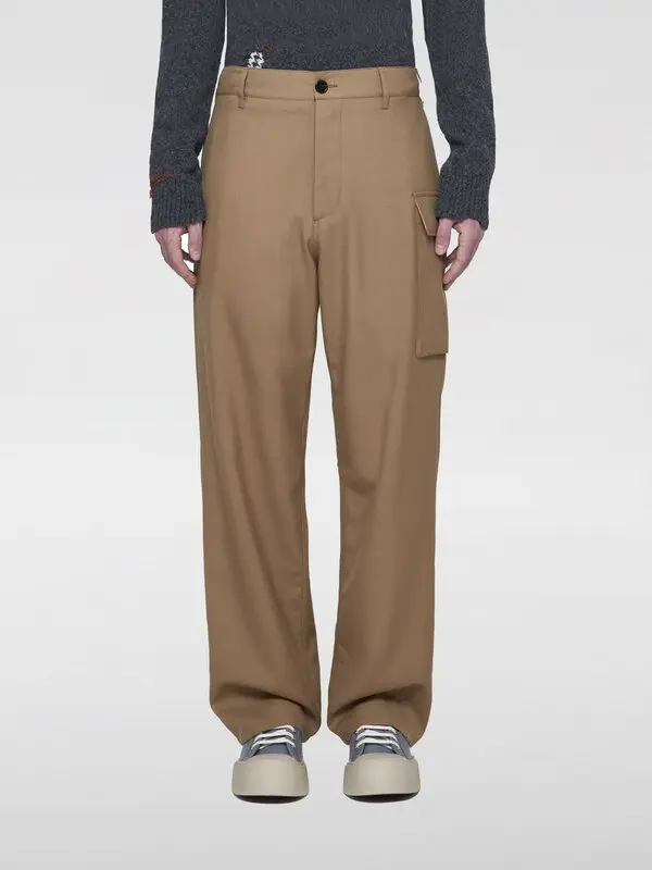 Marni Trousers - Beige