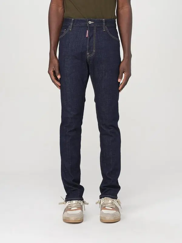 Dsquared2 Dark Wash Jeans - Blue