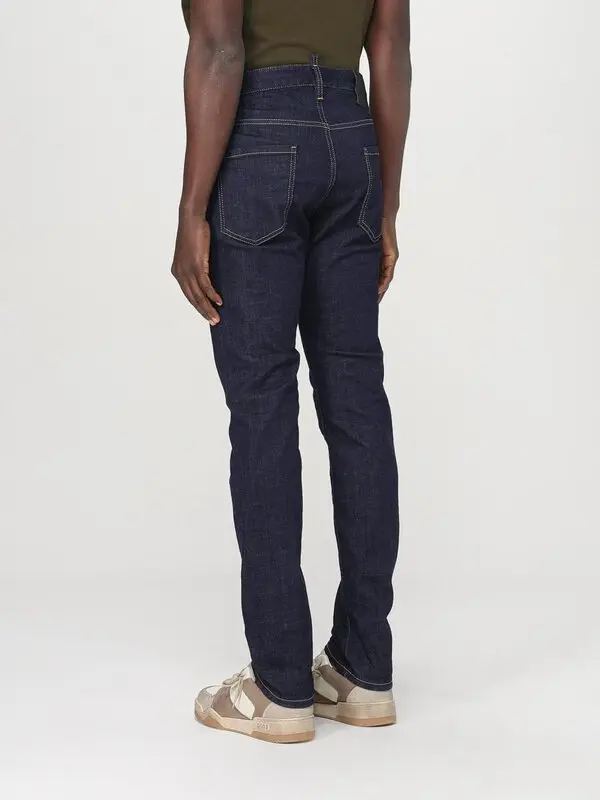 Dsquared2 Dark Wash Jeans - Blue