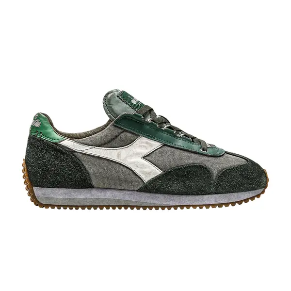DIADORA Equipe H Dirty Stone Wash Evo Slate Grey - Green