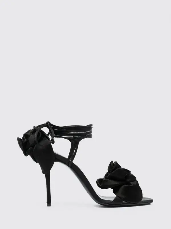 Magda Butrym Heeled Sandal - Black