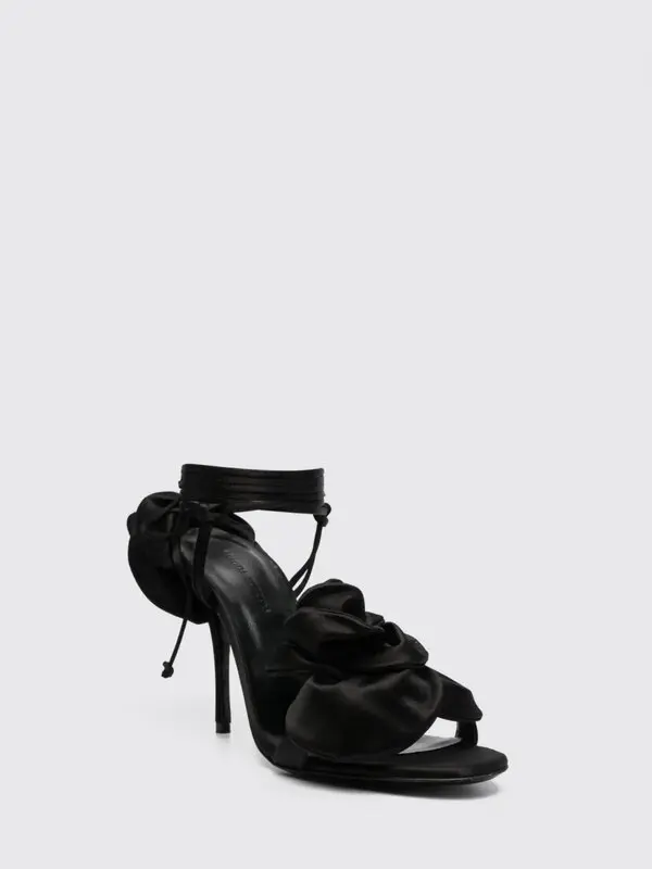 Magda Butrym Heeled Sandal - Black