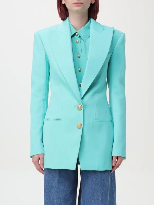 Balmain Tailored Jacket - Blue