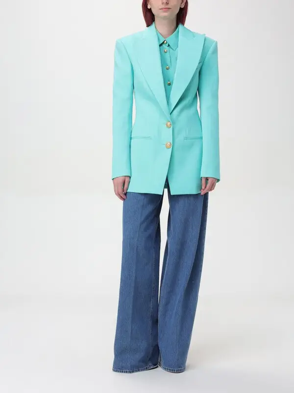 Balmain Tailored Jacket - Blue
