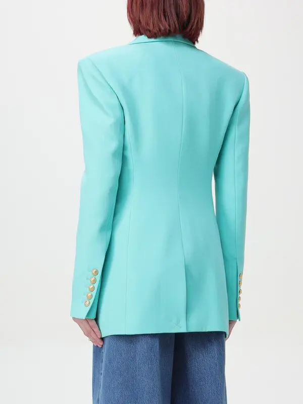 Balmain Tailored Jacket - Blue