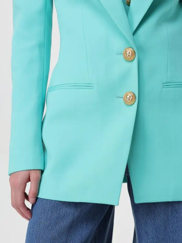 Balmain Tailored Jacket - Blue
