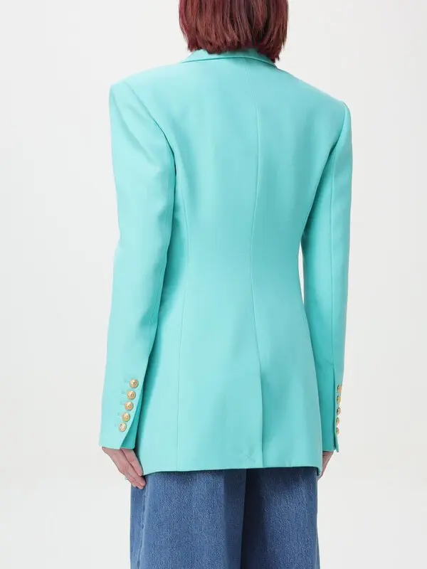 Balmain Tailored Jacket - Blue