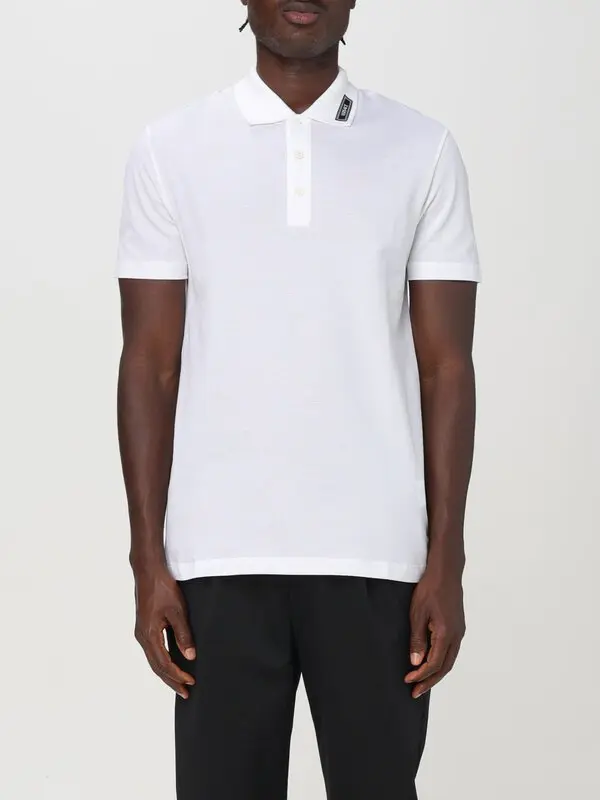 Versace Polo Shirt - White