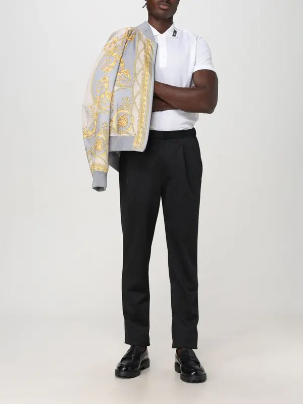 Versace Polo Shirt - White