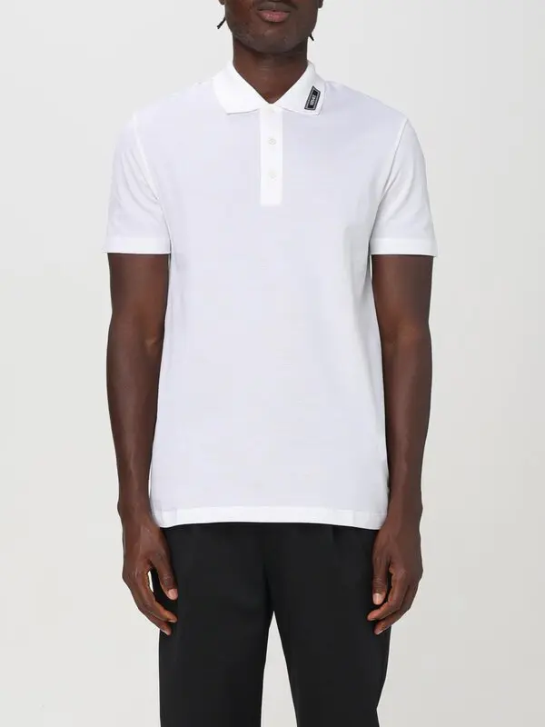 Versace Polo Shirt - White