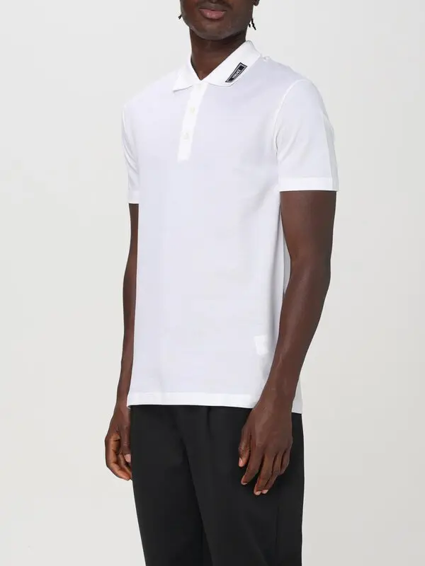 Versace Polo Shirt - White
