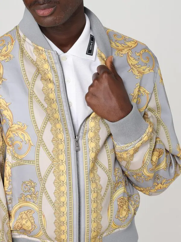 Versace Polo Shirt - White
