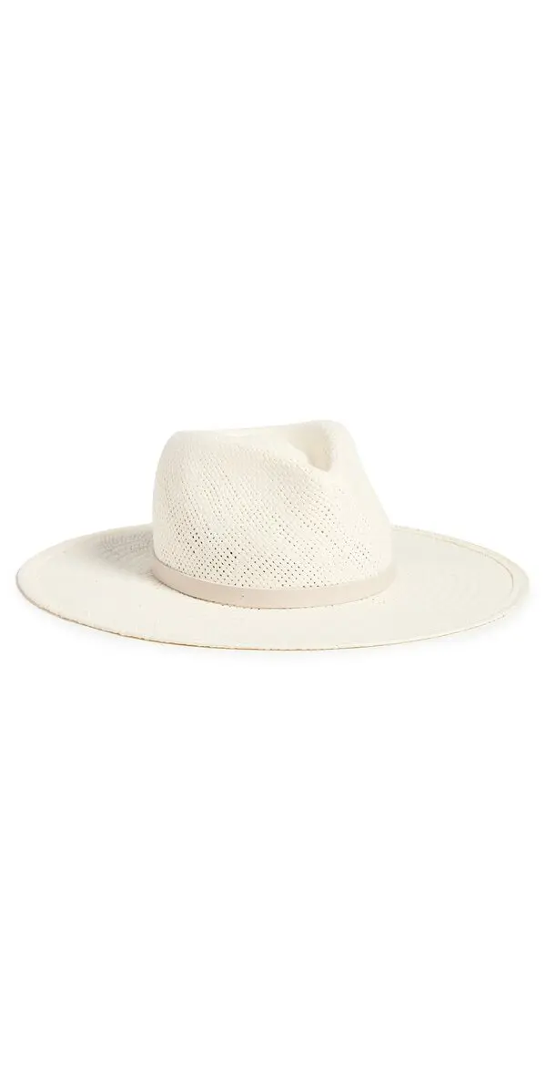 Janessa Leoné Valentine Straw Hat - Bleach