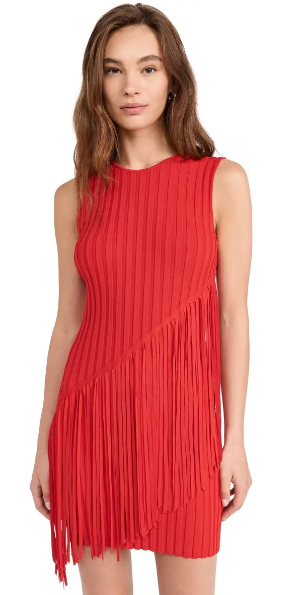 off the shoulder rib knit dress Lavinia Green Off Shoulder Ribbed Knit Maxi Dress, S / Green main image 1