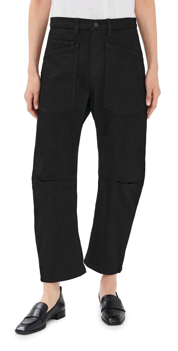 NILI LOTAN Shon Jeans - Black