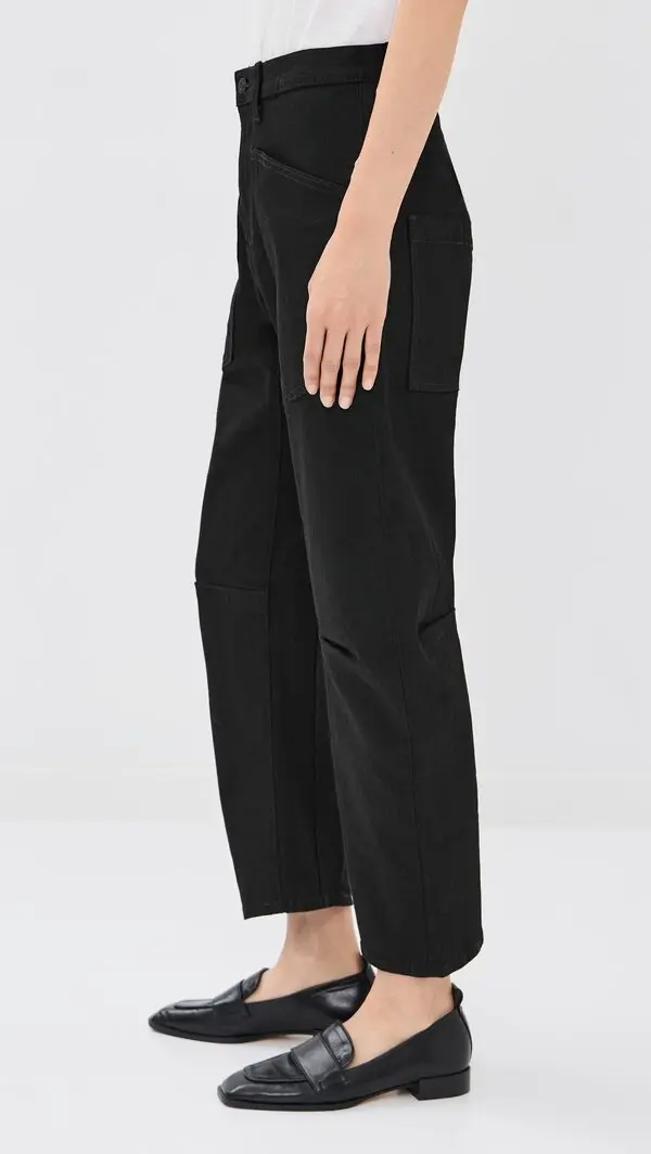NILI LOTAN Shon Jeans - Black