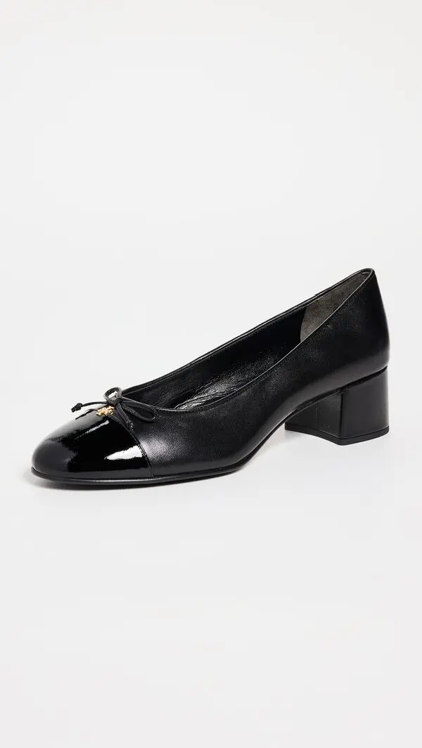 Tory Burch 45mm Cap-toe Pumps