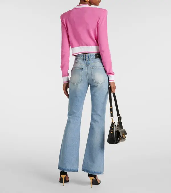 Balmain Flared Jeans
