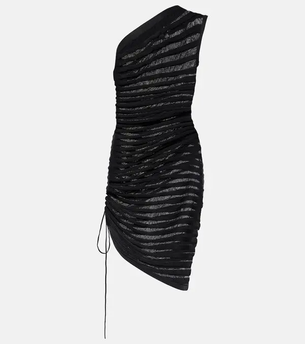 Alaïa Open-knit Minidress