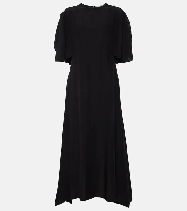 Stella McCartney Silk Maxi Dress - Black