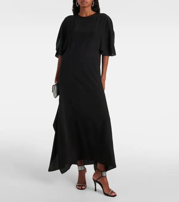 Stella McCartney Silk Maxi Dress