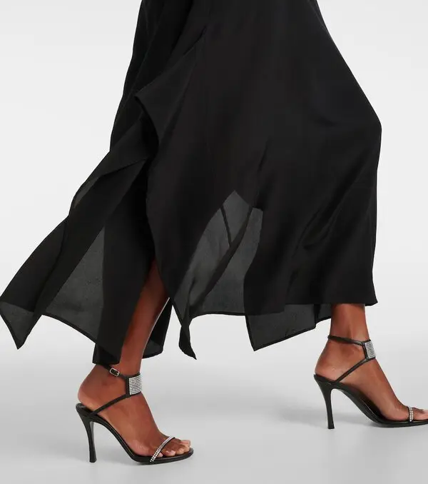 Stella McCartney Silk Maxi Dress