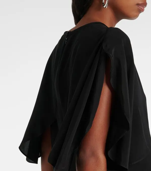 Stella McCartney Silk Maxi Dress