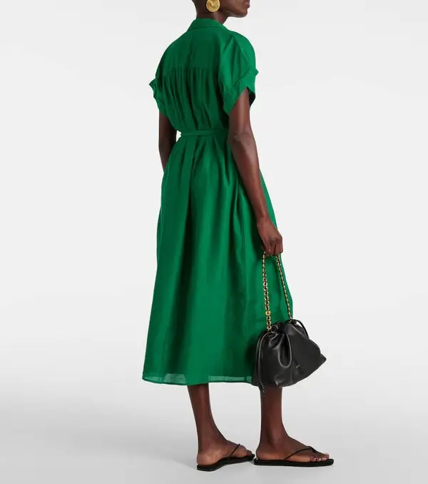 green velvet shirt dress Dark Green Velvet Top V-neck Organza Ball Gowns Dresses Evening