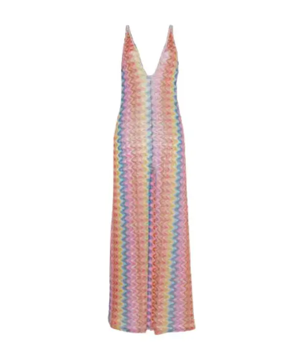 Missoni Zig Zag Pointelle Maxi Dress