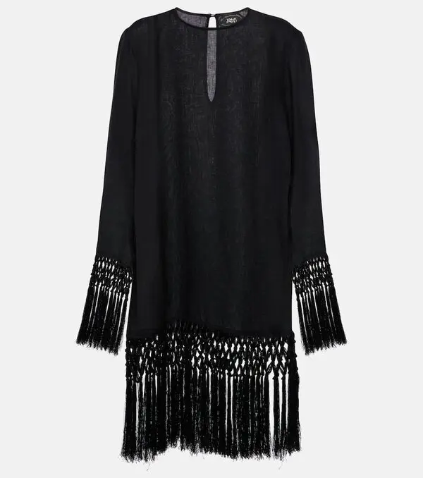 TALLER MARMO Murray Linen Shift Dress