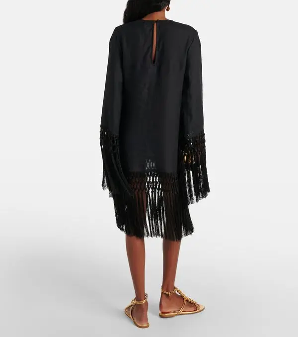 TALLER MARMO Murray Linen Shift Dress