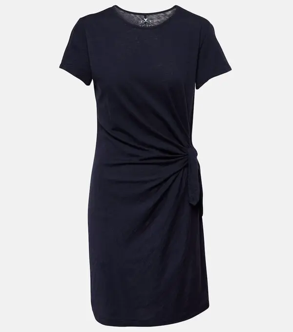 Velvet By Graham & Spencer Alma Cotton Minidress