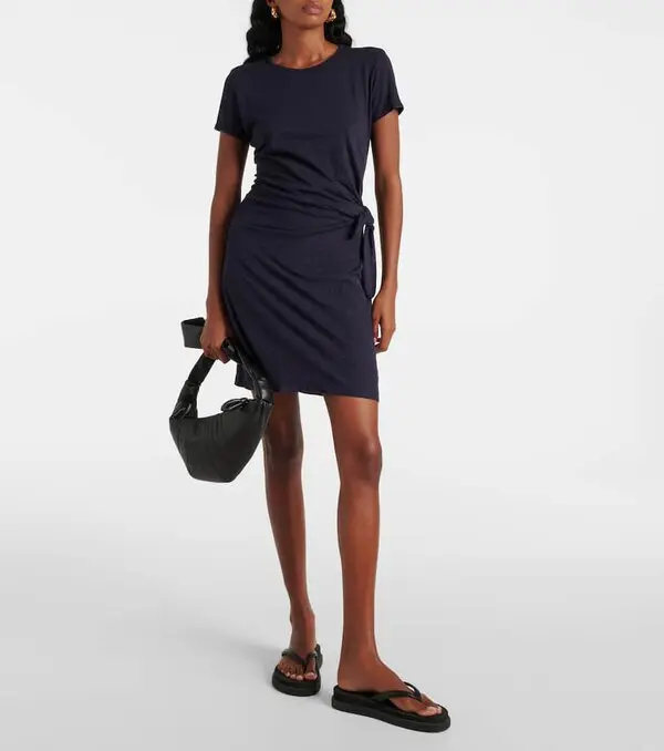 Velvet By Graham & Spencer Alma Cotton Minidress