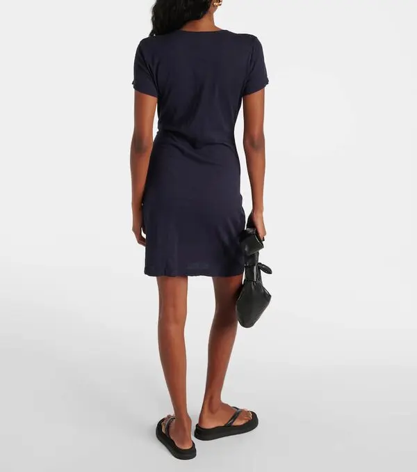 Velvet By Graham & Spencer Alma Cotton Minidress